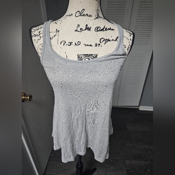 Joyce Leslie | Tops | Joyce Leslie Beaded Embellished Tank Top | Poshmark